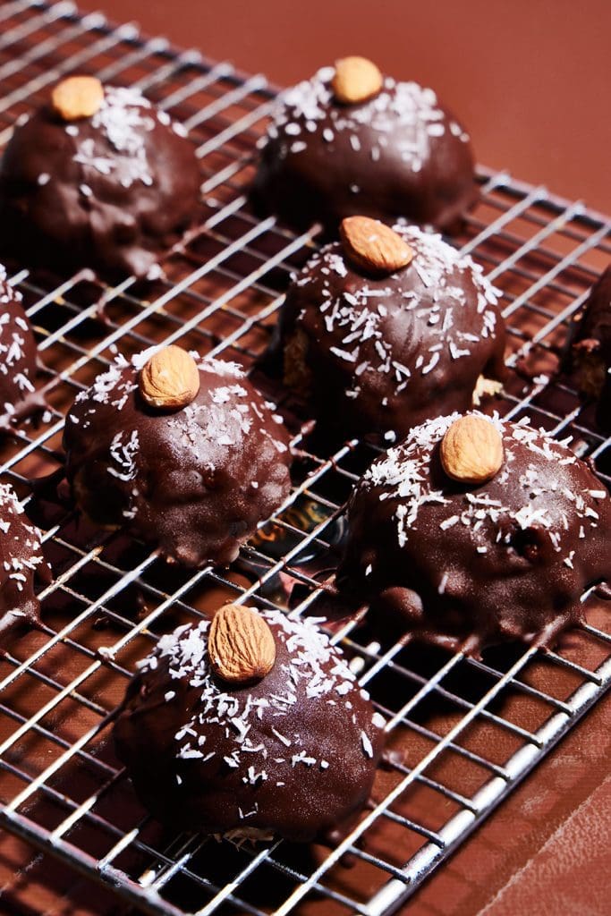 Almond Chocolate Coconut Cookies - Bake Believe Baking Chips & Wafers