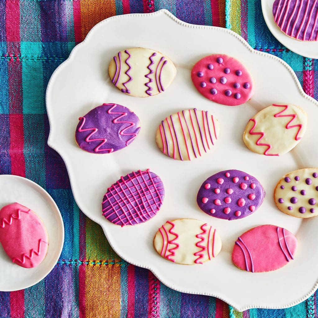 Easter Egg Cookies - Bake Believe Baking Chips & Wafers