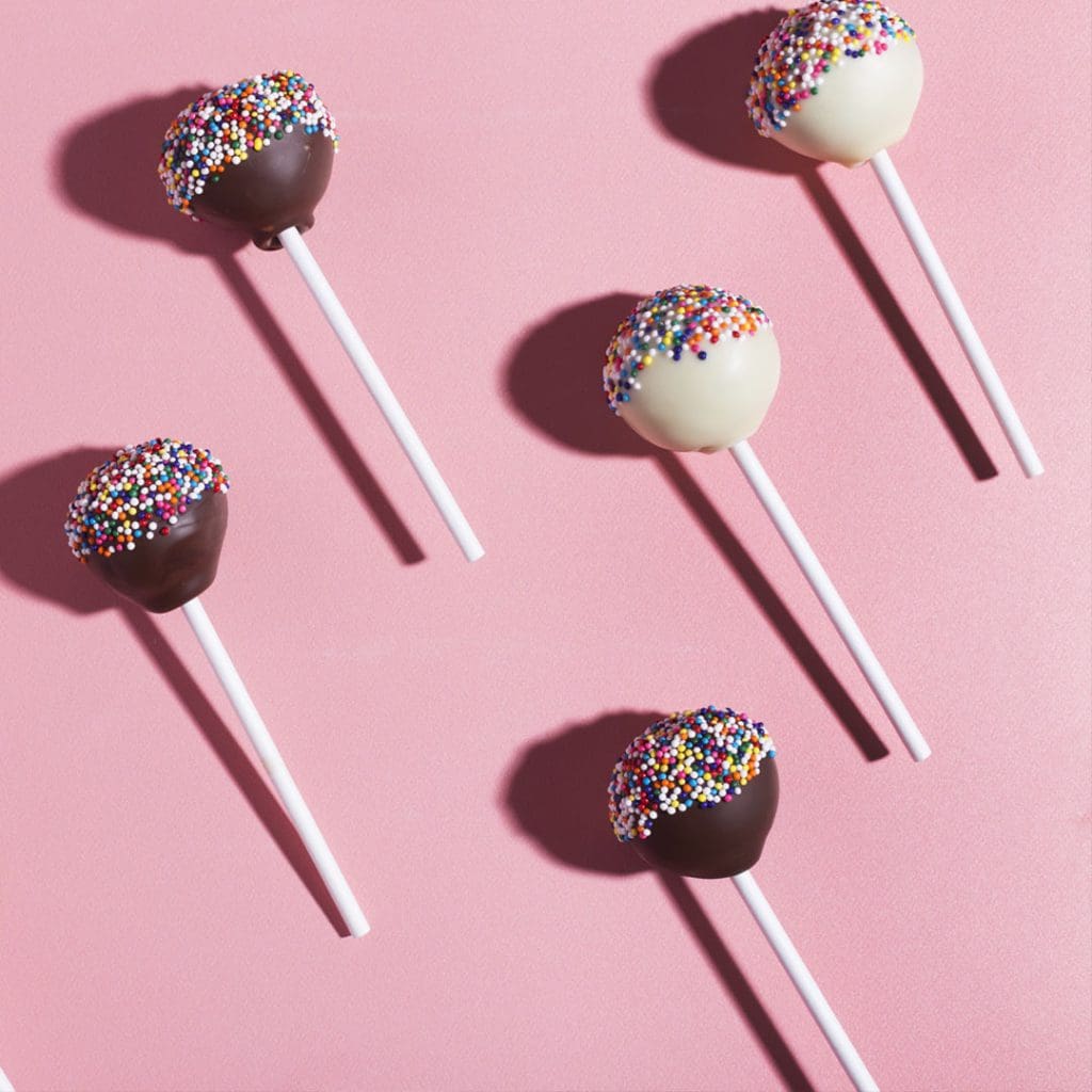Low Carb, No Sugar Added Cake Pops | Bake Believe