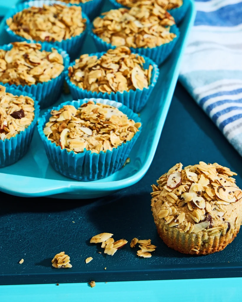Chocolate Chip Granola Muffins - Bake Believe Baking Chips & Wafers